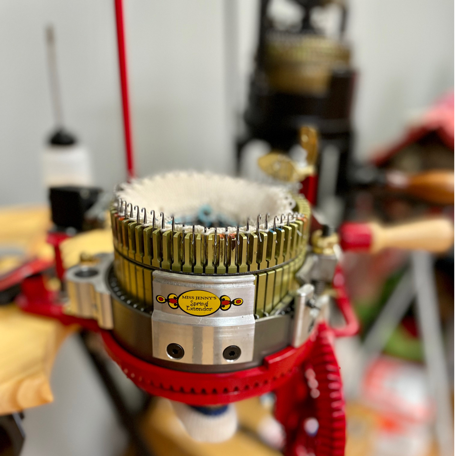 Intro to Circular Sock Machine Knitting | Hook and Shuttle