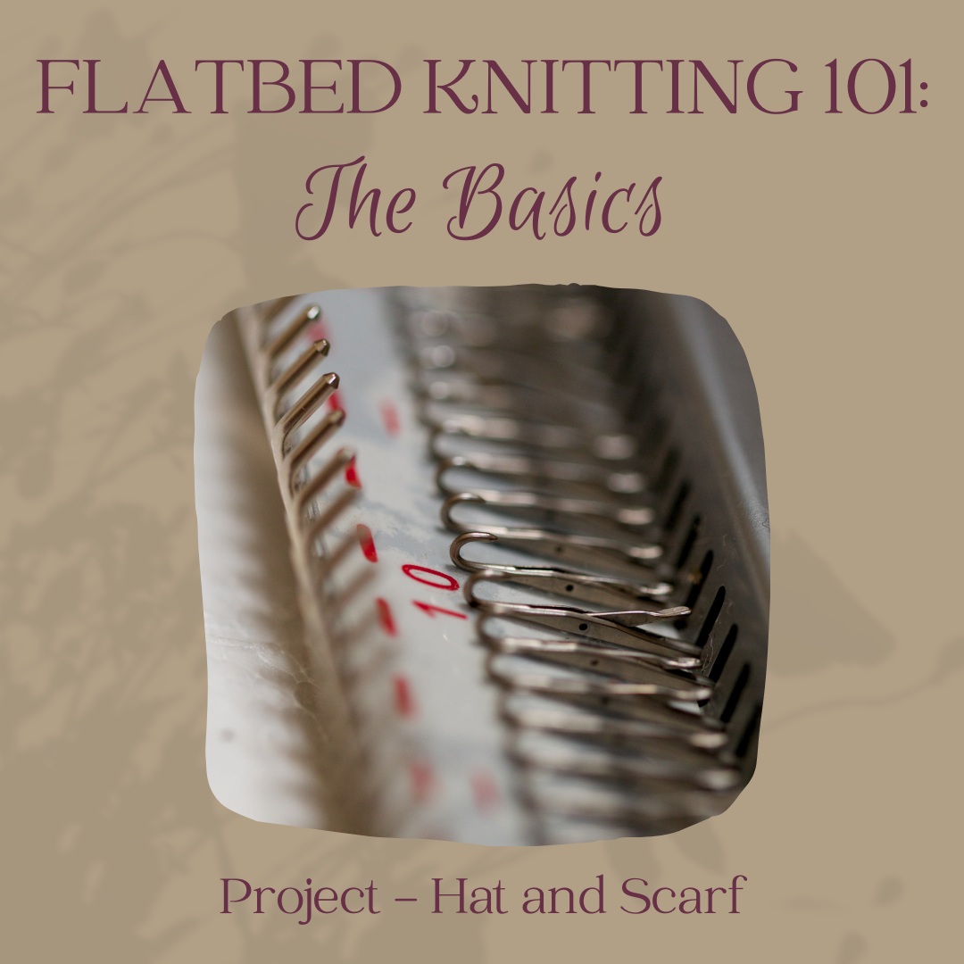 Flatbed Knitting 101: The Basics | Hook and Shuttle